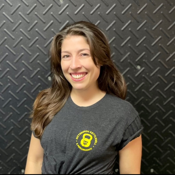Brenna Fabila - Pittsburgh Kettlebell & Performance